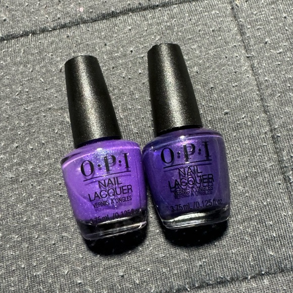 OPI | Makeup | Nwt Opi Purple Nail Lacquer Mini Set | Poshmark